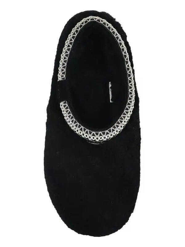 UGG Tasman Shearling Lined Slip-on Slipper - Black