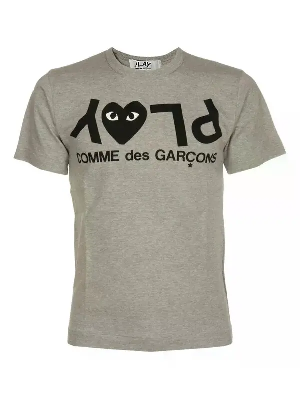 Play Comme Des Garcon Play T-shirt - Grey