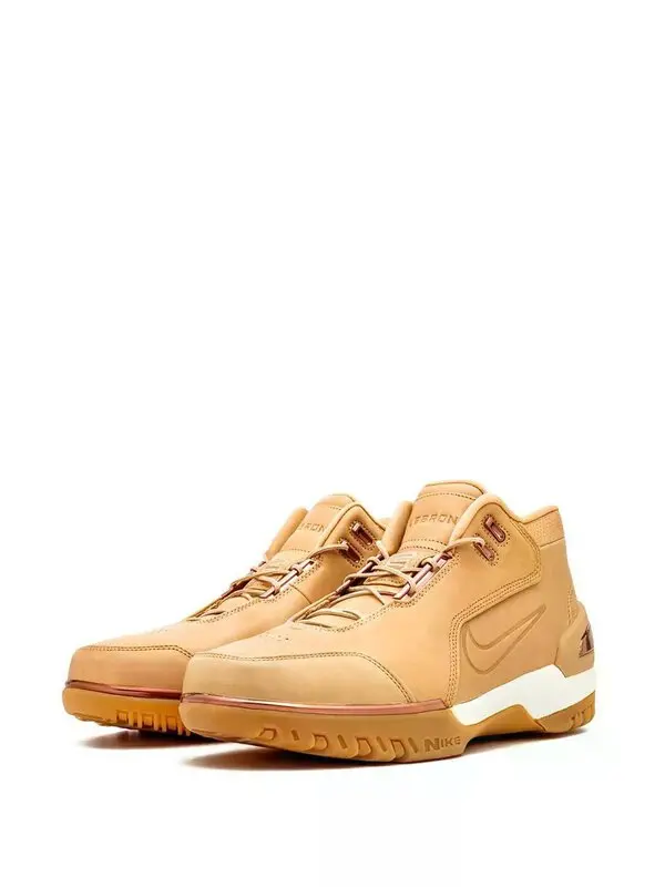 Nike Zoom Generation Qs Vachetta Tan Sneakers - Brown