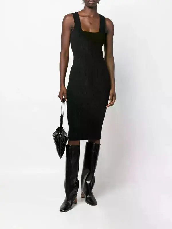 Wardrobe.NYC Sleeveless Midi Dress
