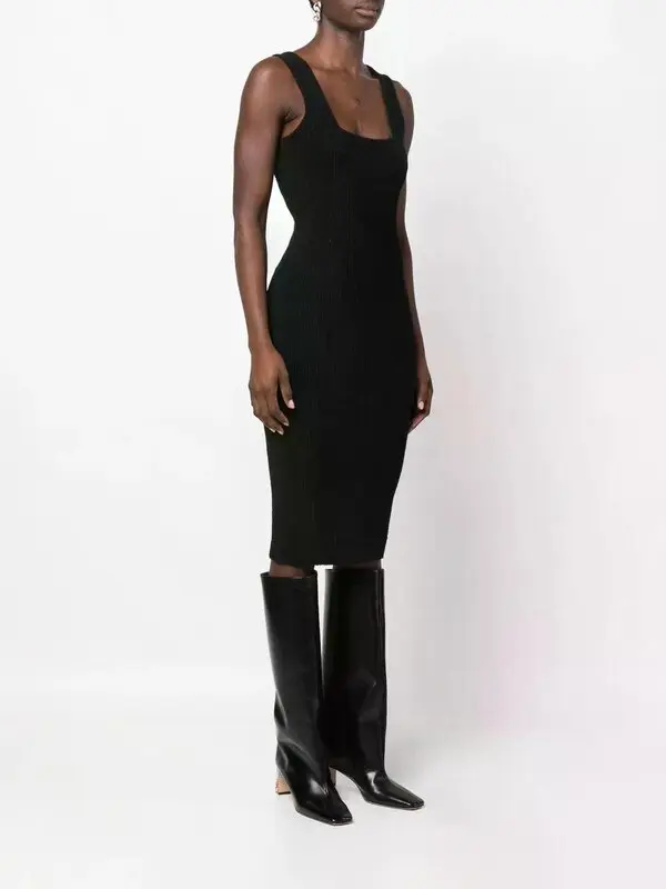 Wardrobe.NYC Sleeveless Midi Dress