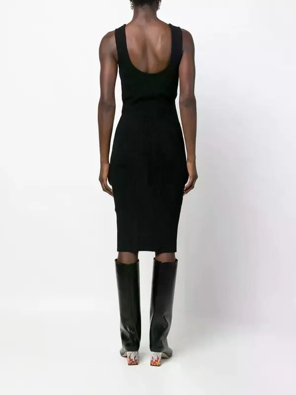 Wardrobe.NYC Sleeveless Midi Dress