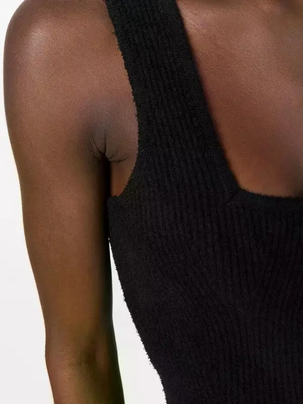 Wardrobe.NYC Sleeveless Midi Dress