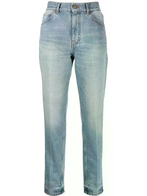 Victoria Beckham Nicola Skinny Jeans - Blue