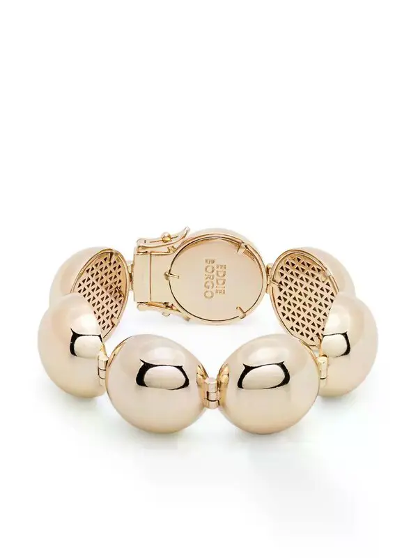 Eddie Borgo Large Dome Bracelet - Gold
