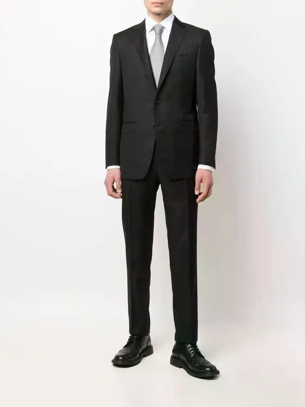 Canali Tailored Single-breasted Suit