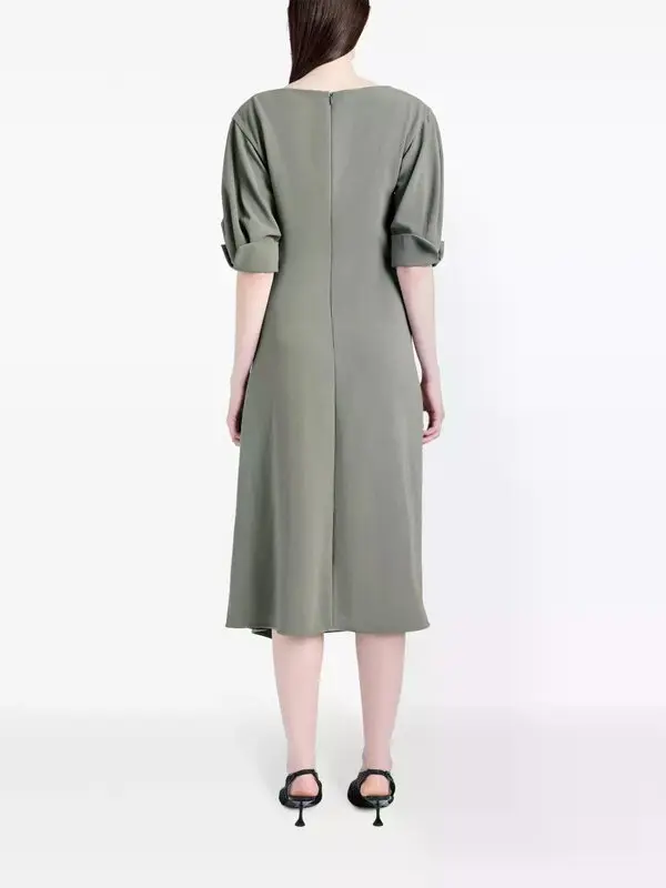 Proenza Schouler Maisie Dress - Green