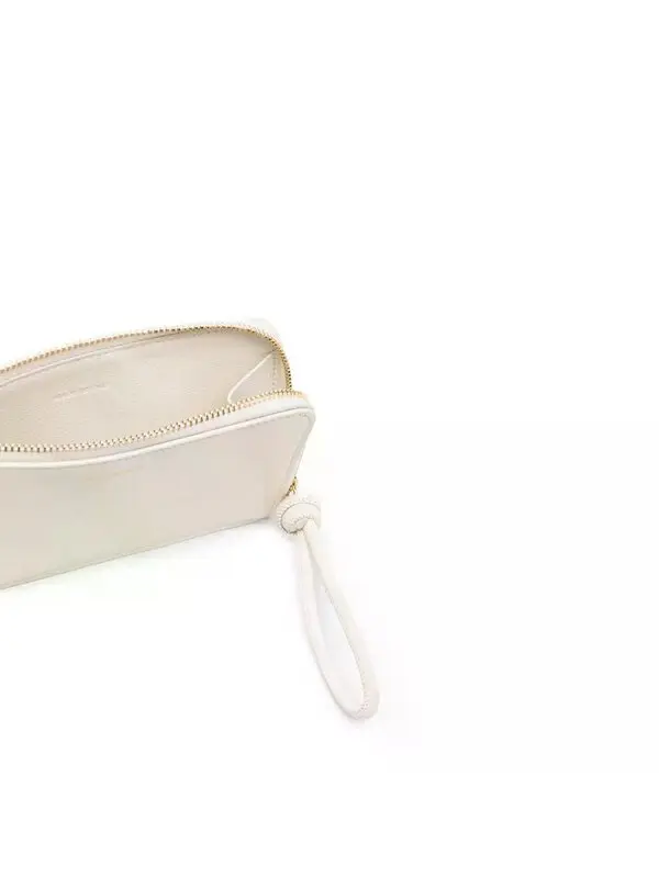 JIL SANDER Medium Giro Leather Coin Purse