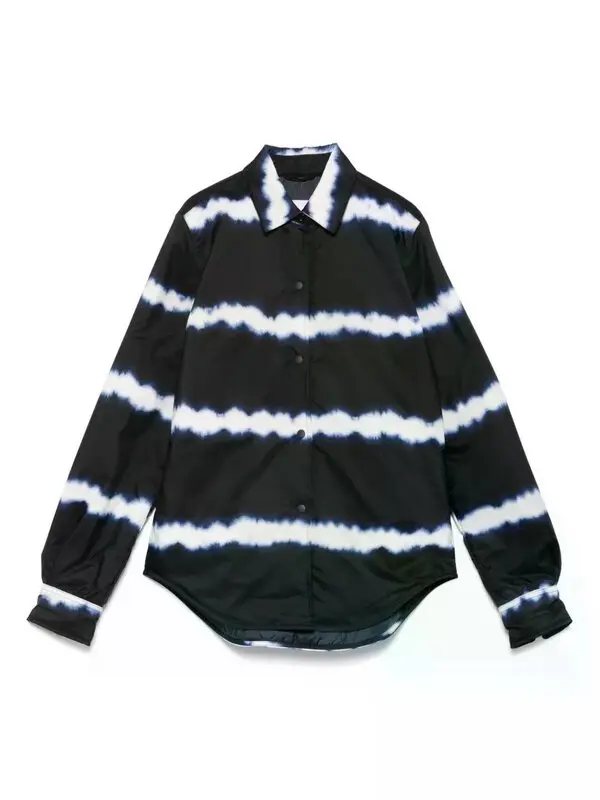 Aspesi Tie-dye Jacket - Black