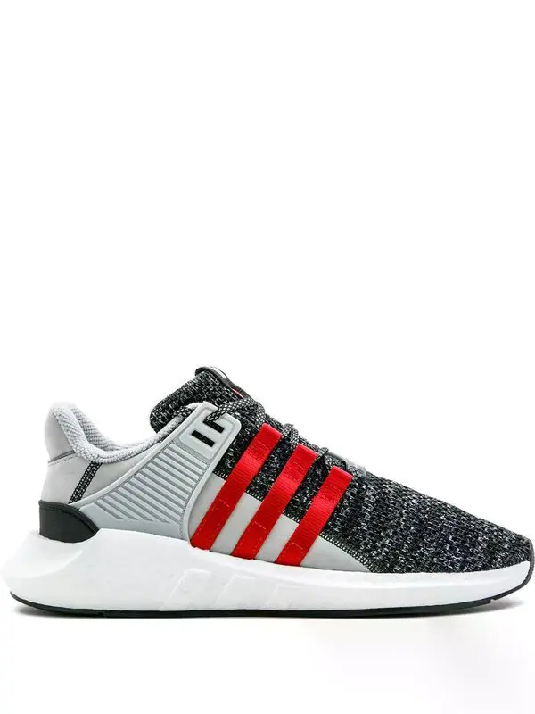 Adidas X Overkill Eqt Support Future Coat Of Arms Sneakers - Black