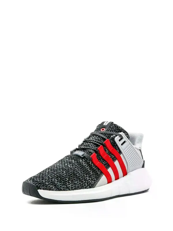 Adidas X Overkill Eqt Support Future Coat Of Arms Sneakers - Black