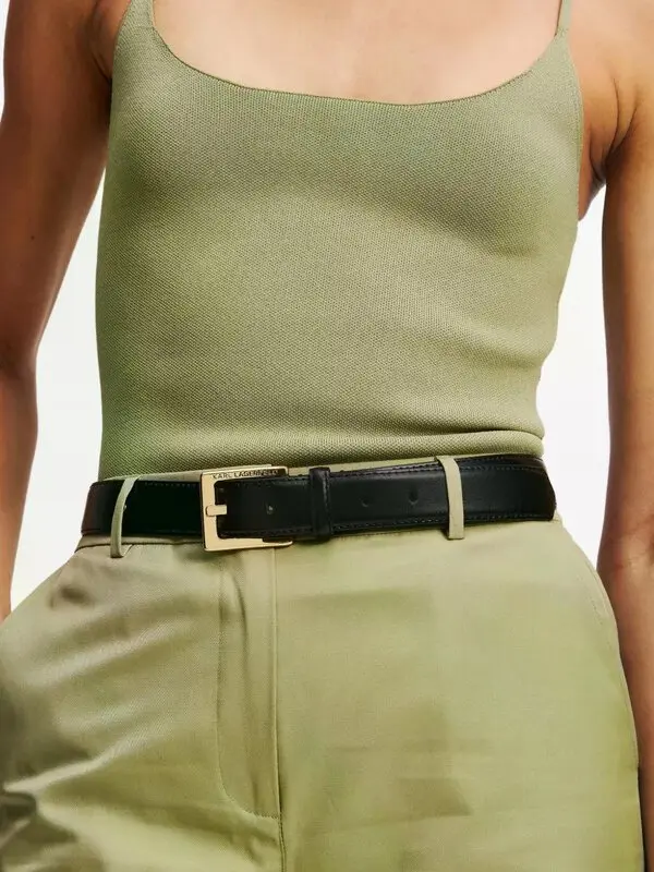Karl Lagerfeld Essential Belt