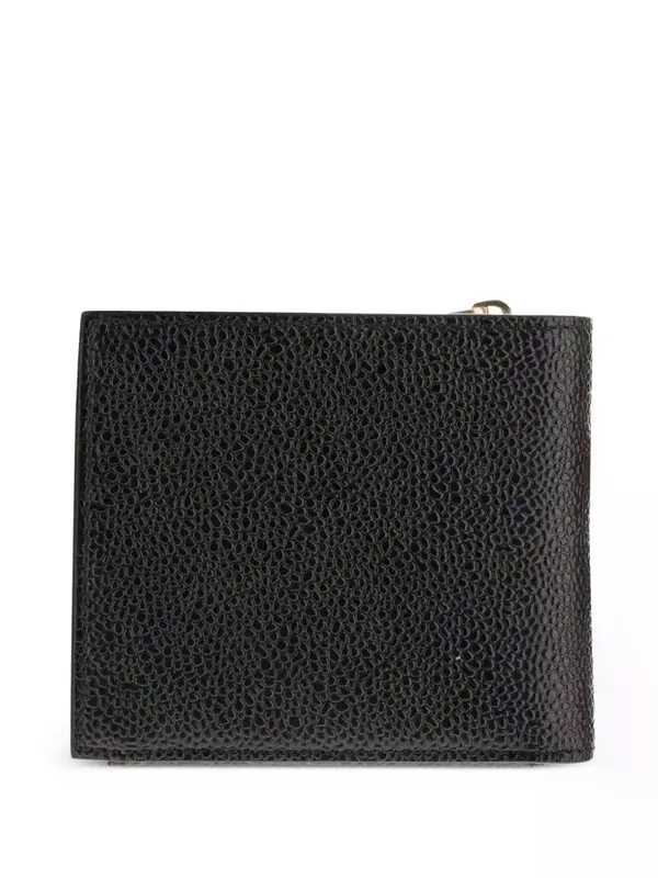 Thom Browne Leather Wallet - Black