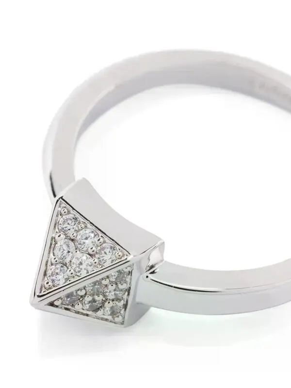 Eddie Borgo Pavé Pyramid Ring