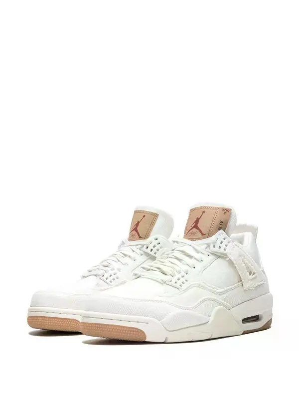 JORDAN 4 Retro Sneakers - White