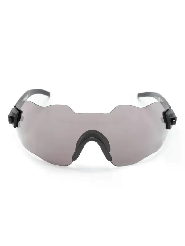 KUBORAUM Mask E50 Rimless Sunglasses - Grey