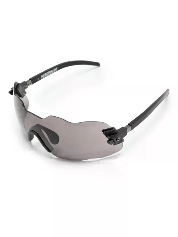 KUBORAUM Mask E50 Rimless Sunglasses - Grey