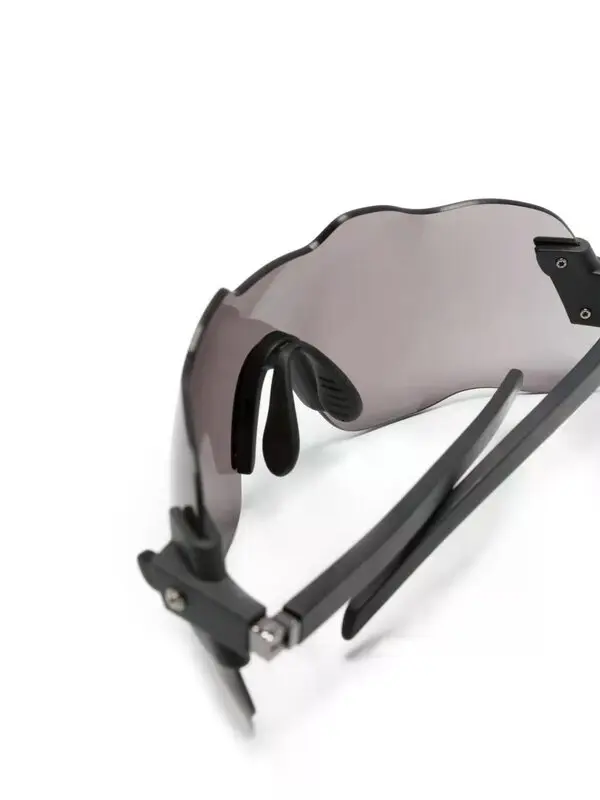 KUBORAUM Mask E50 Rimless Sunglasses - Grey
