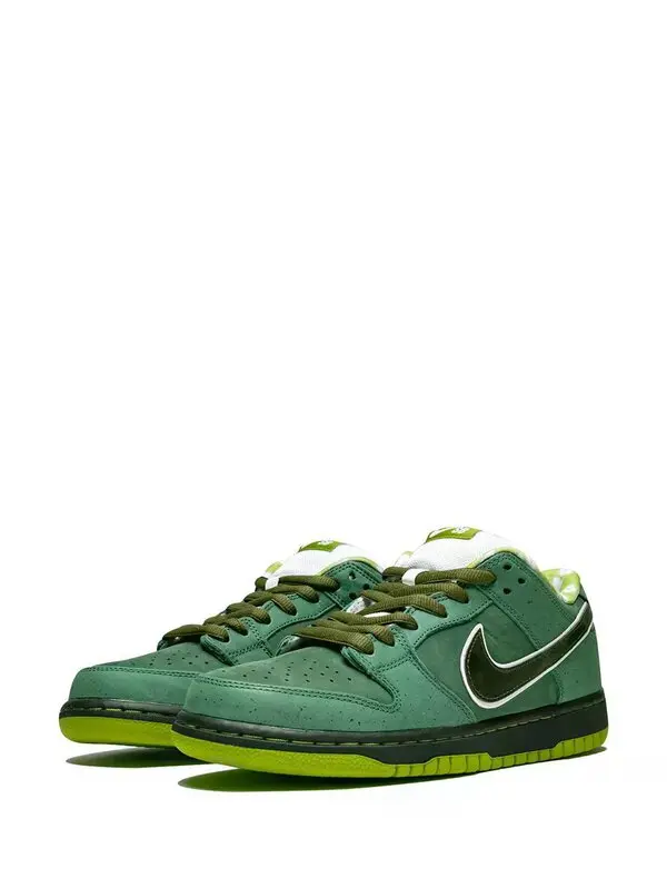 Nike X Concepts Sb Dunk Low Pro Og Qs " Lobster" Sneakers - Green