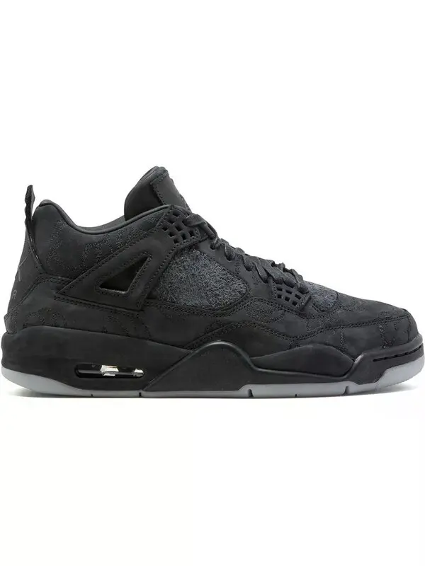 JORDAN X Kaws 4 Retro Sneakers - Black