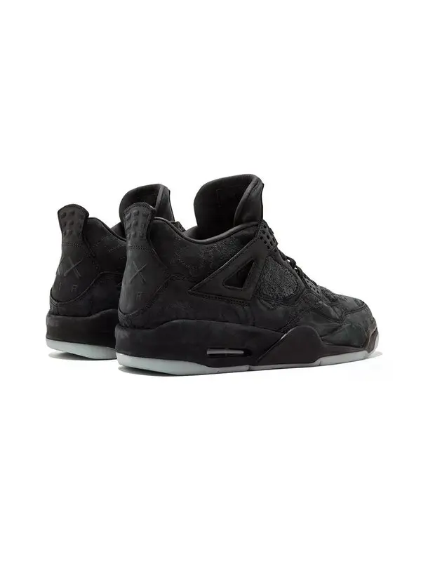 JORDAN X Kaws 4 Retro Sneakers - Black