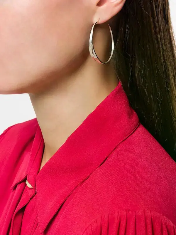 WOUTERS & HENDRIX Sterling Hoop Earrings