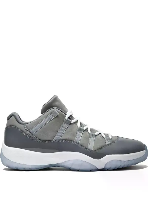 JORDAN Air Retro Low Cool Sneakers - Grey