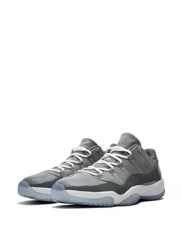 JORDAN Air Retro Low Cool Sneakers - Grey