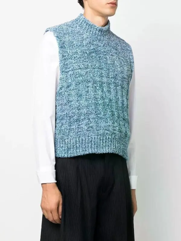 MAISON MARGIELA Bouclé Knitted Vest