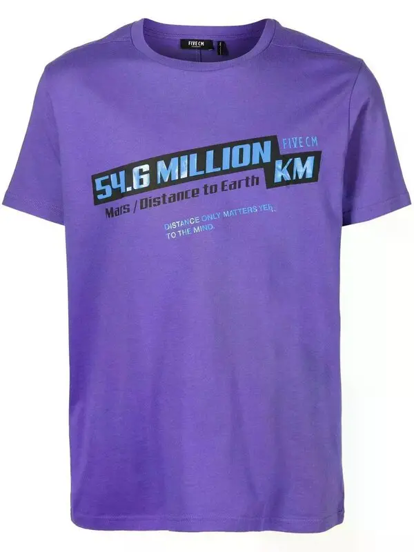 FIVE CM Mars To Earth Graphic T-shirt