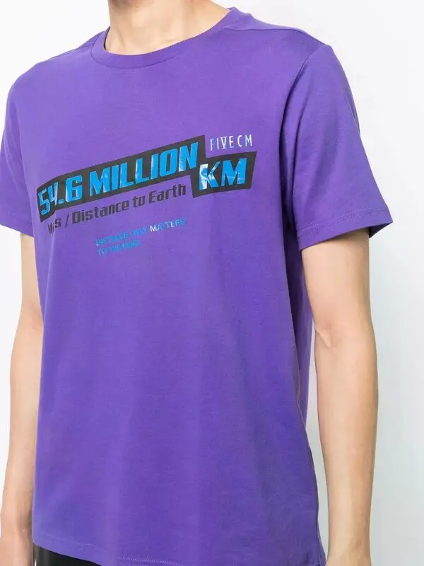 FIVE CM Mars To Earth Graphic T-shirt