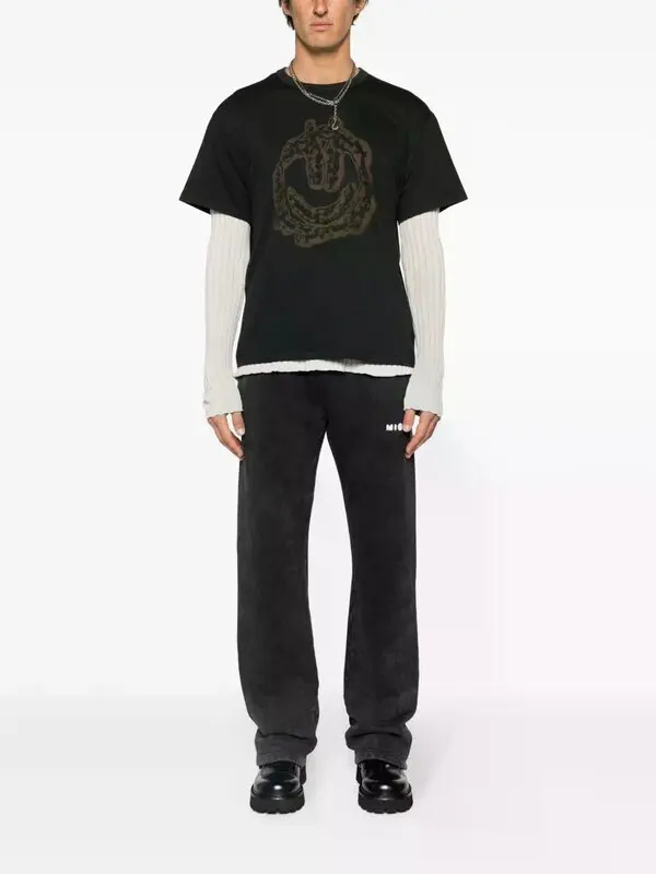 MISBHV Community Faded Track Pants - Black