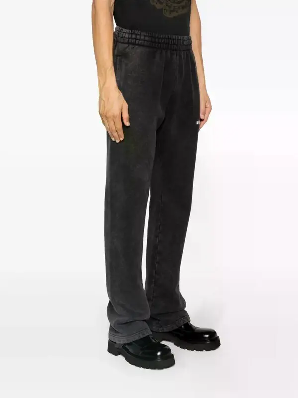 MISBHV Community Faded Track Pants - Black