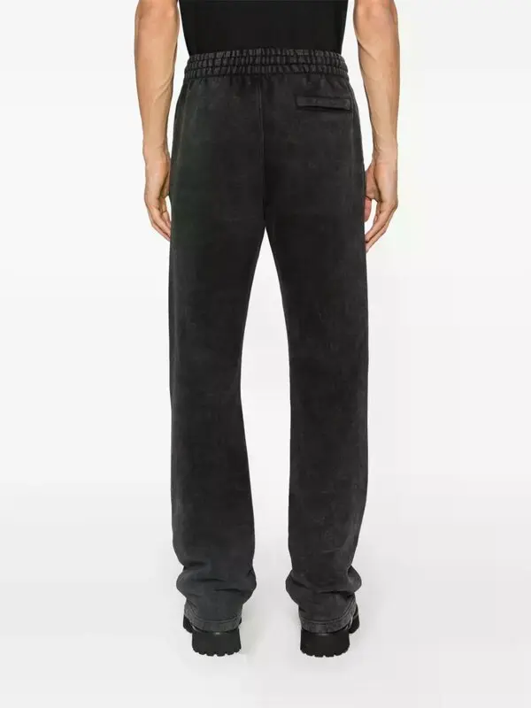 MISBHV Community Faded Track Pants - Black