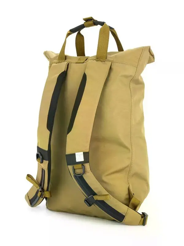 AS2OV Buckled Square Backpack - Brown