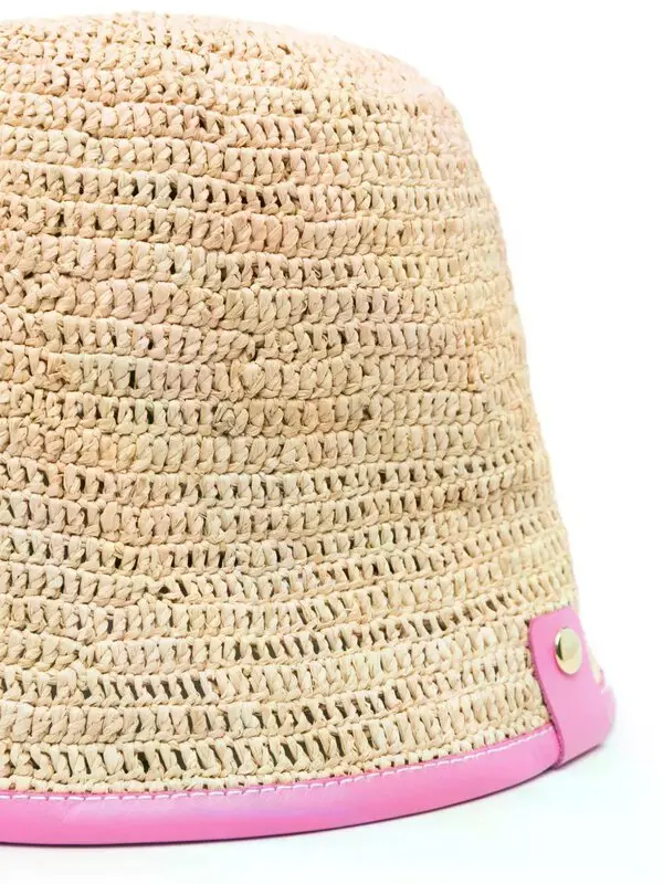 Jacquemus Le Bob Soli Hat - Neutrals