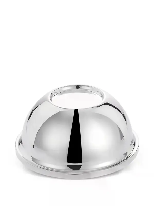 Christofle Large Oh Candle Holder