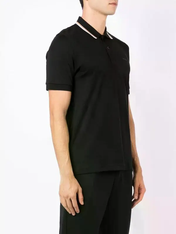 BOSS Logo Embroidered Polo Shirt