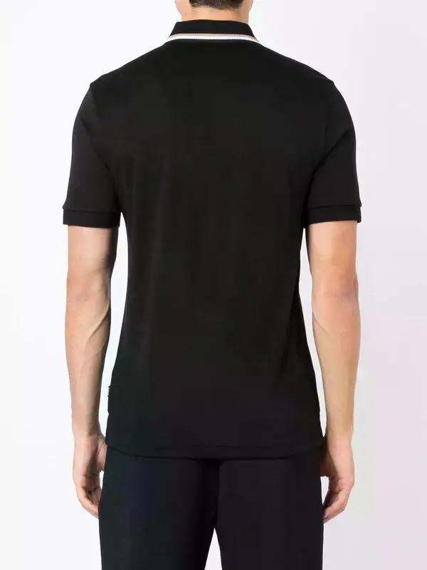 BOSS Logo Embroidered Polo Shirt