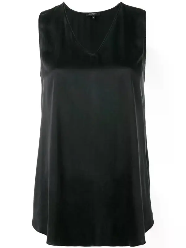 Antonelli Firenze Sleeveless V-neck Blouse