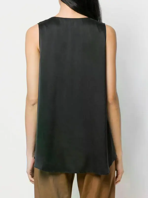 Antonelli Firenze Sleeveless V-neck Blouse