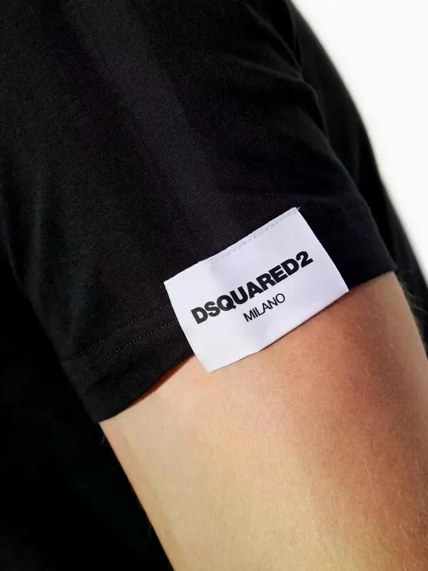 Dsquared2 Short Sleeve T-shirt - Black
