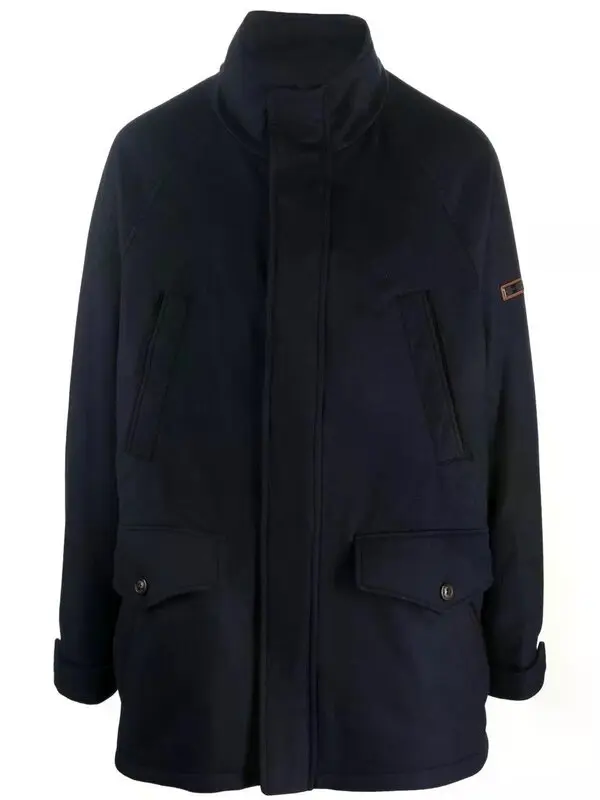Ralph Lauren Purple Label Cotton Wool Blend Parka