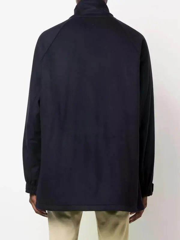 Ralph Lauren Purple Label Cotton Wool Blend Parka