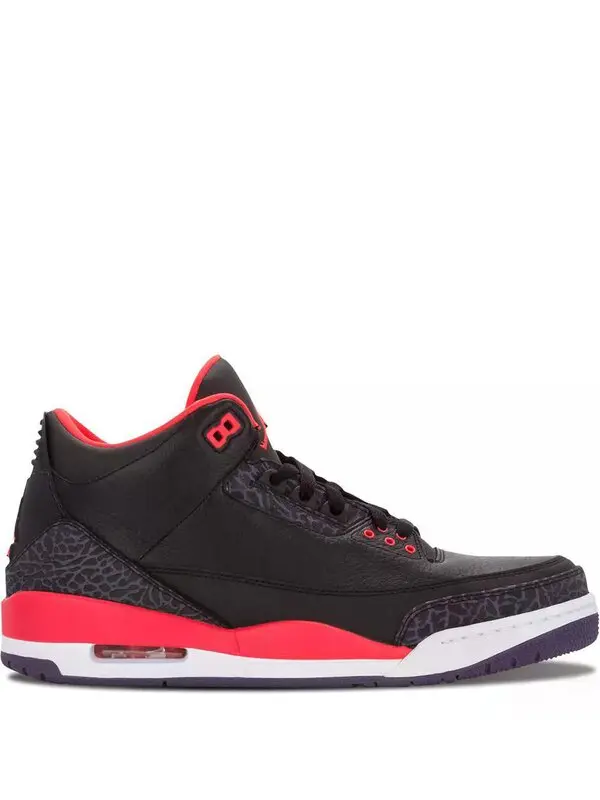 JORDAN Air 3 Retro Sneakers - Black