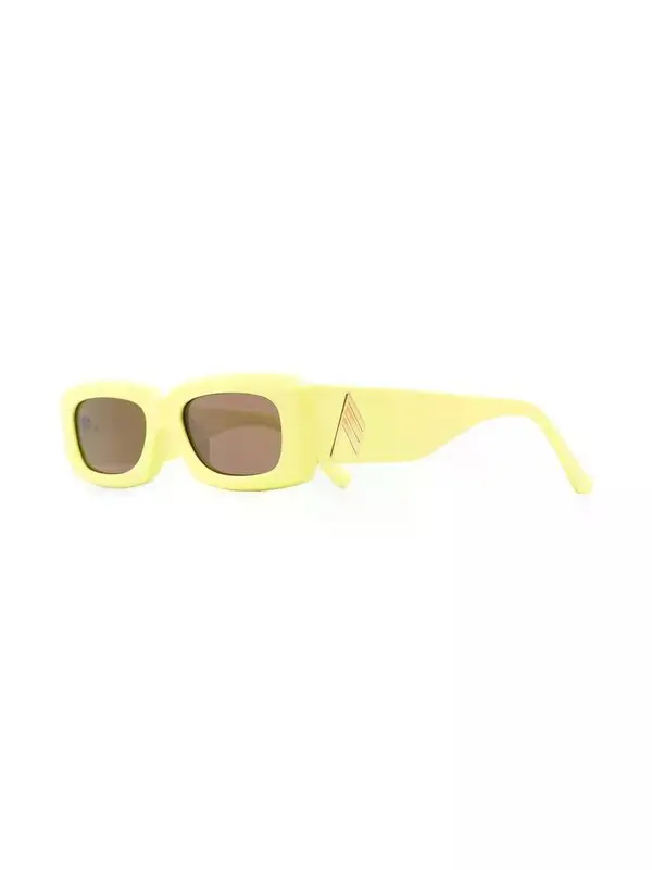 Attico X Mini Marfa Sunglasses - Yellow