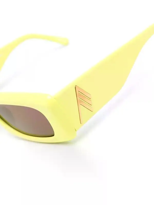 Attico X Mini Marfa Sunglasses - Yellow