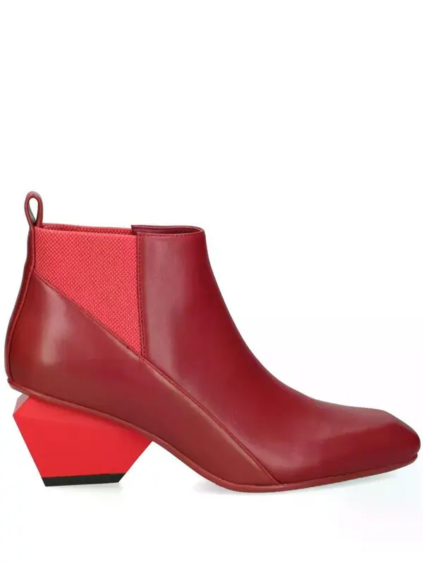United Nude 60mm Jacky X Boots - Red