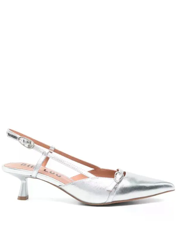 BIBI LOU 45mm Patty Slingback Pumps