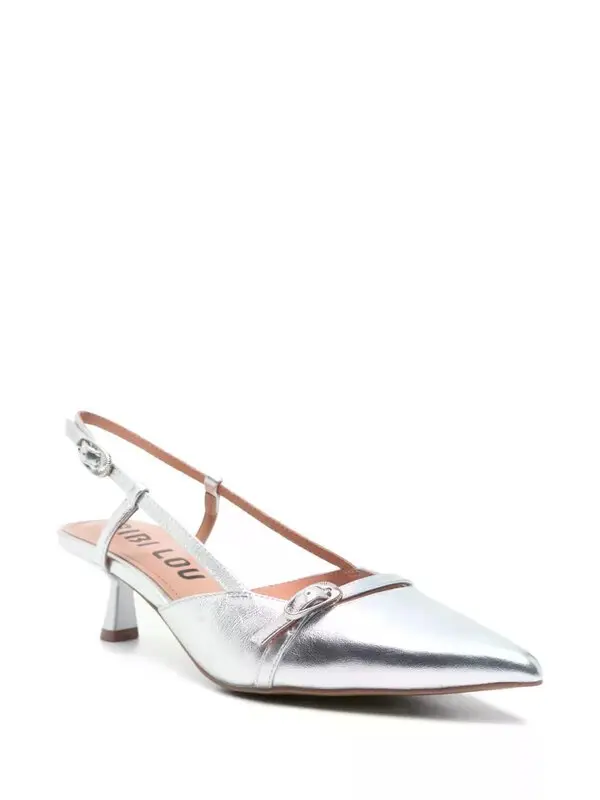 BIBI LOU 45mm Patty Slingback Pumps